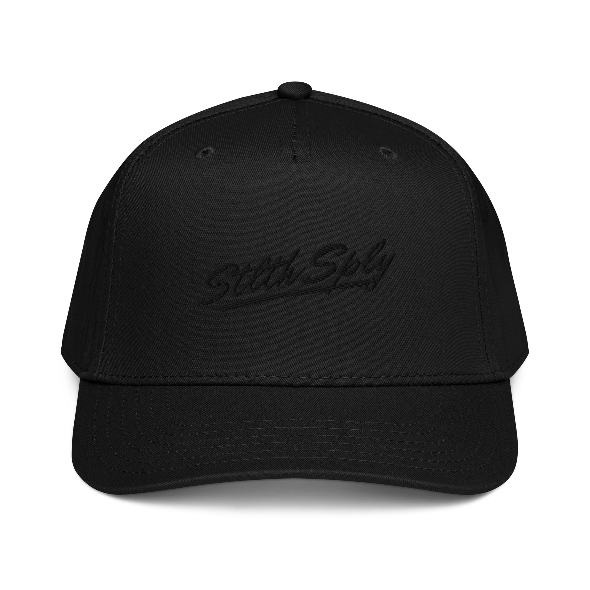 Black-Out Stlth Embroidered Hat – Stealth Supply Co.
