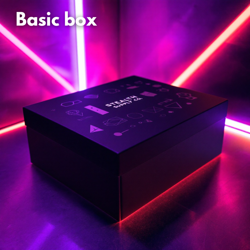 Mystery Cash Box *DOUBLE ENTRIES* – Stealth Supply Co.